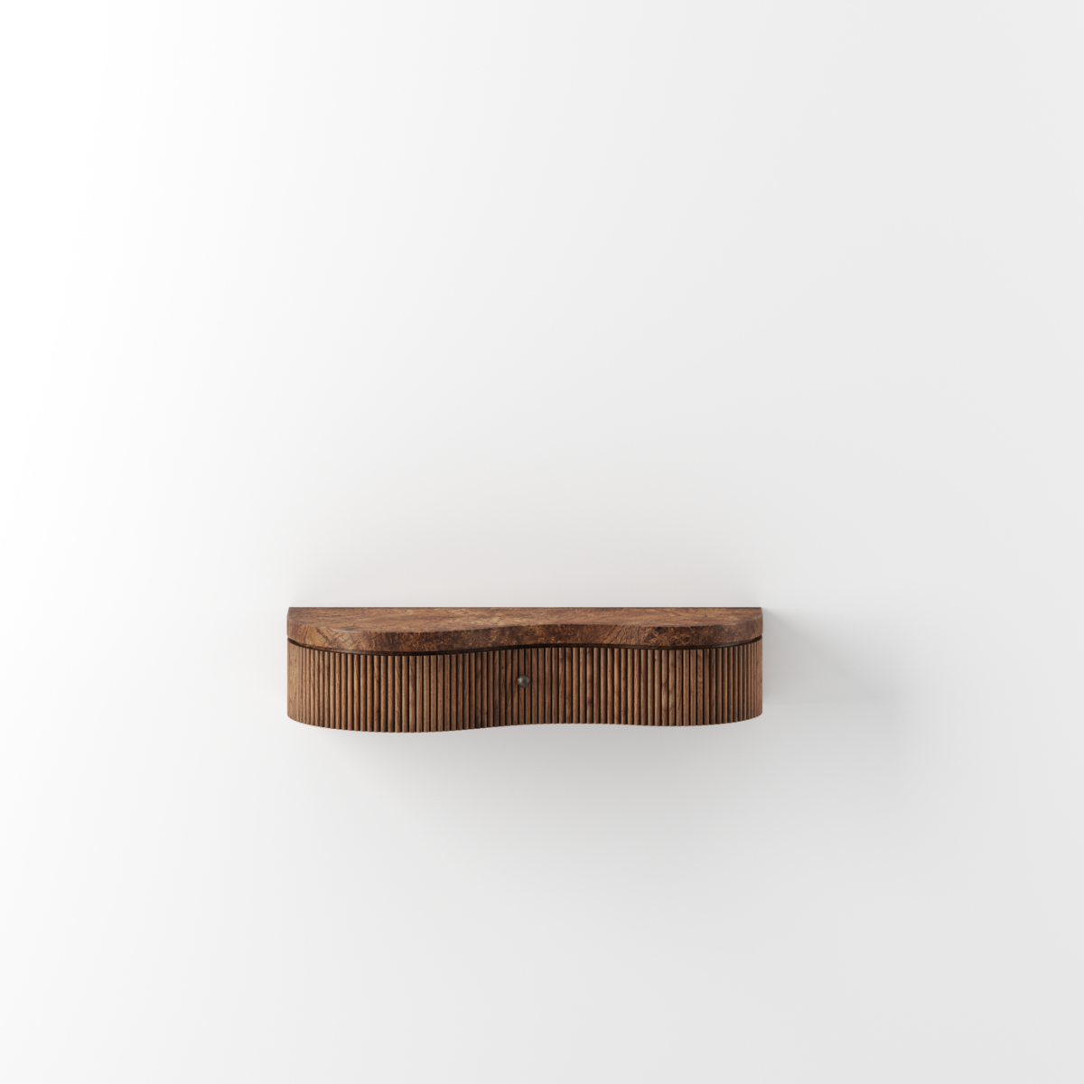 Hanging console 2 waves - Emmanuelle Simon