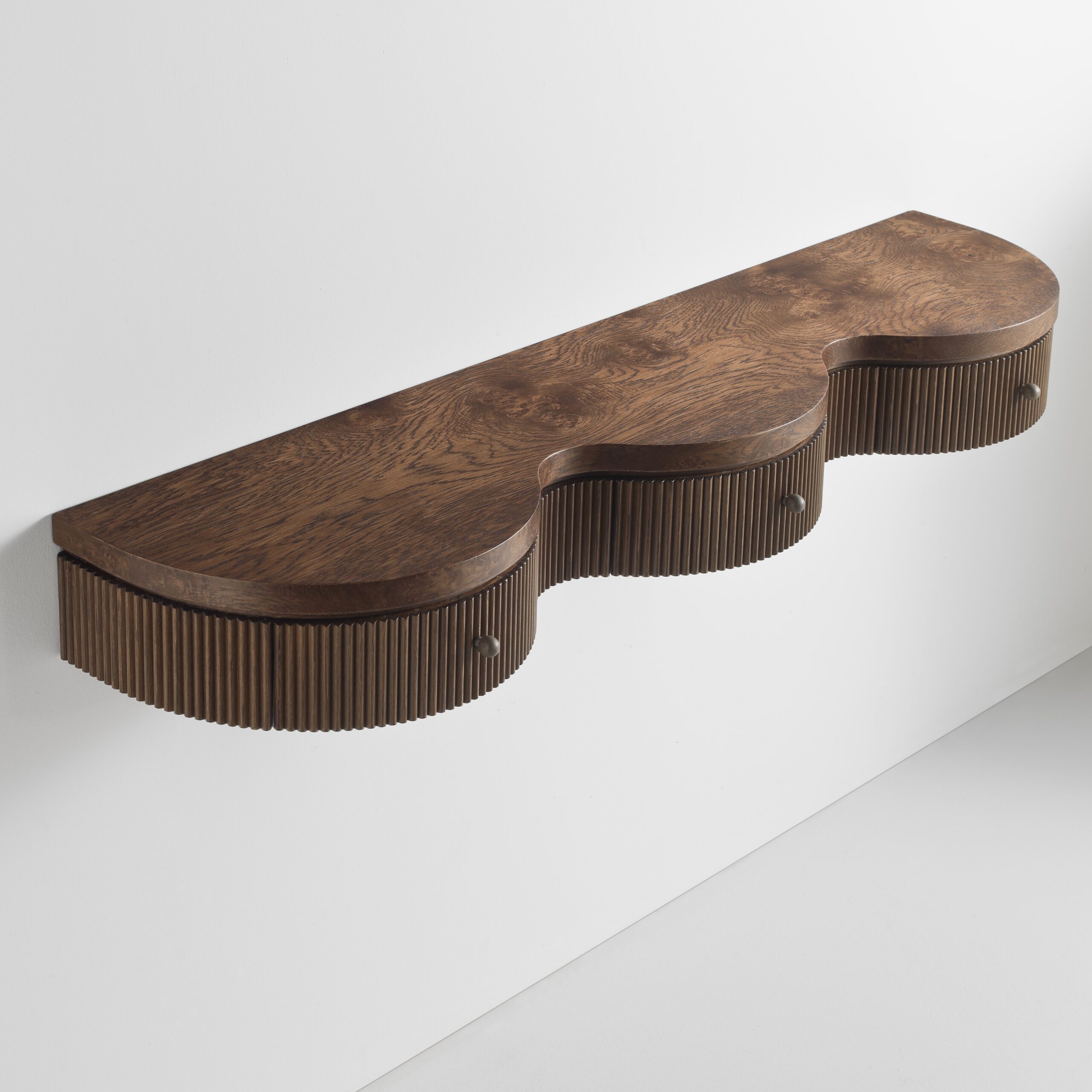 Hanging console 3 waves | Emmanuelle Simon