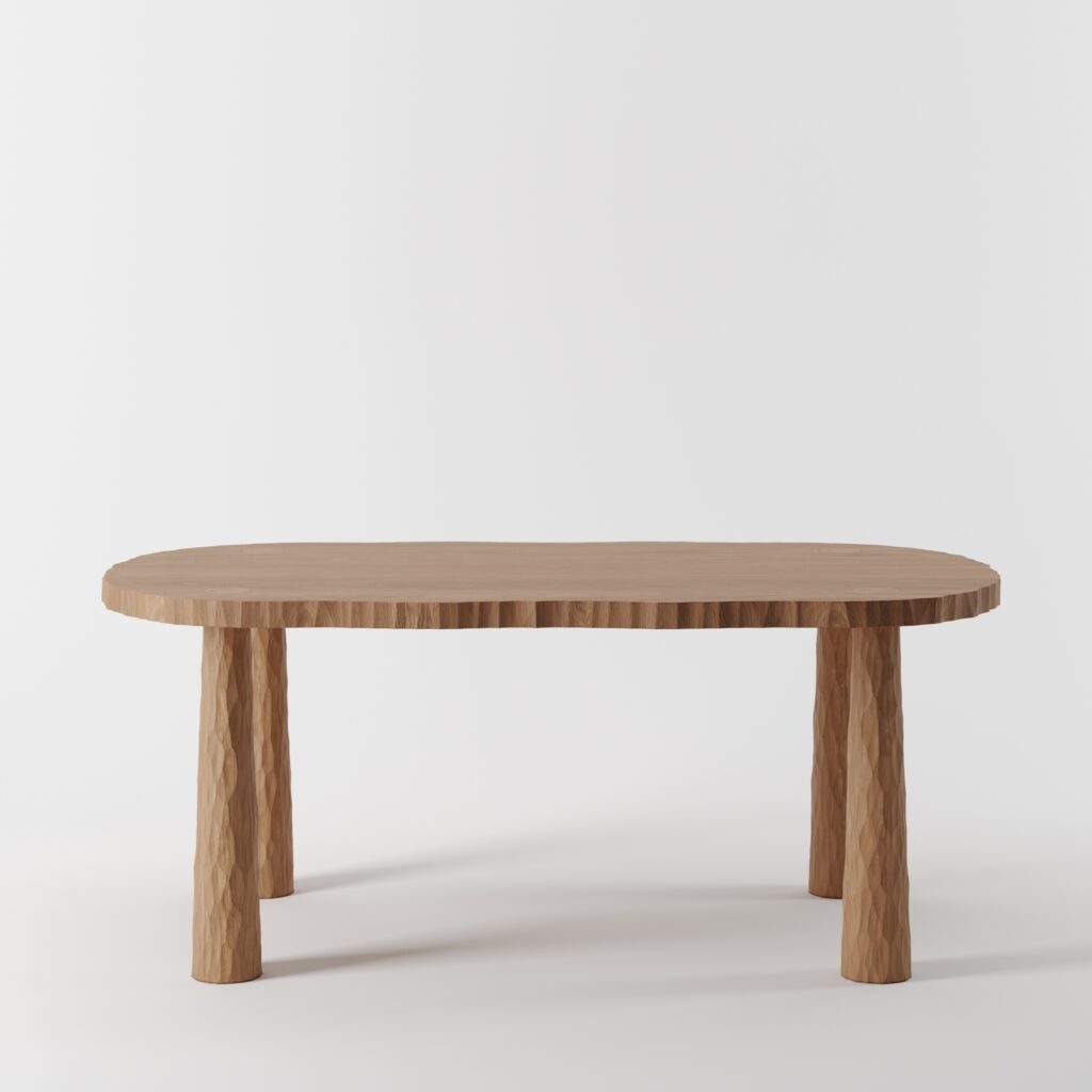 Rectangle dinning table | Emmanuelle Simon