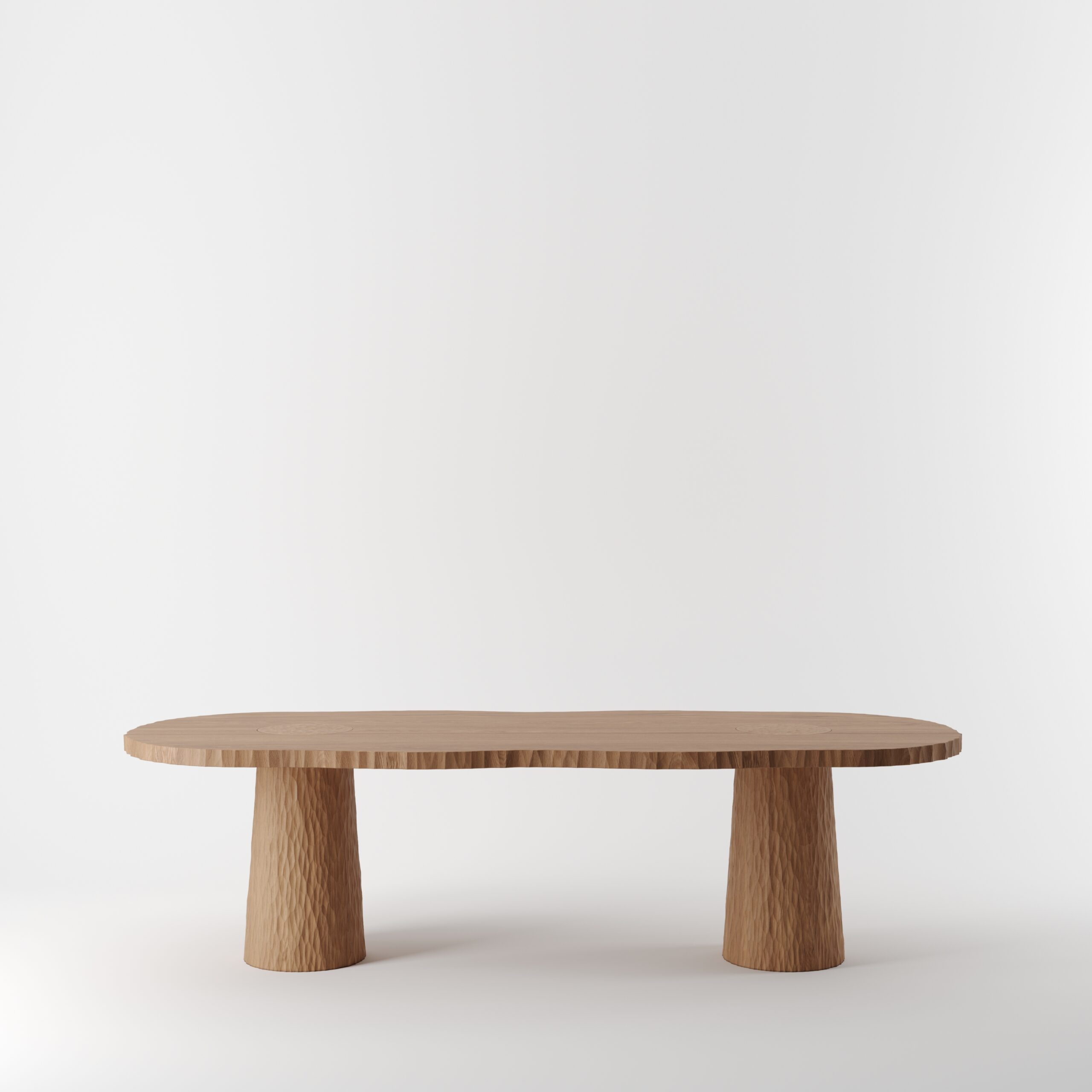 Oblong dinning table | Emmanuelle Simon