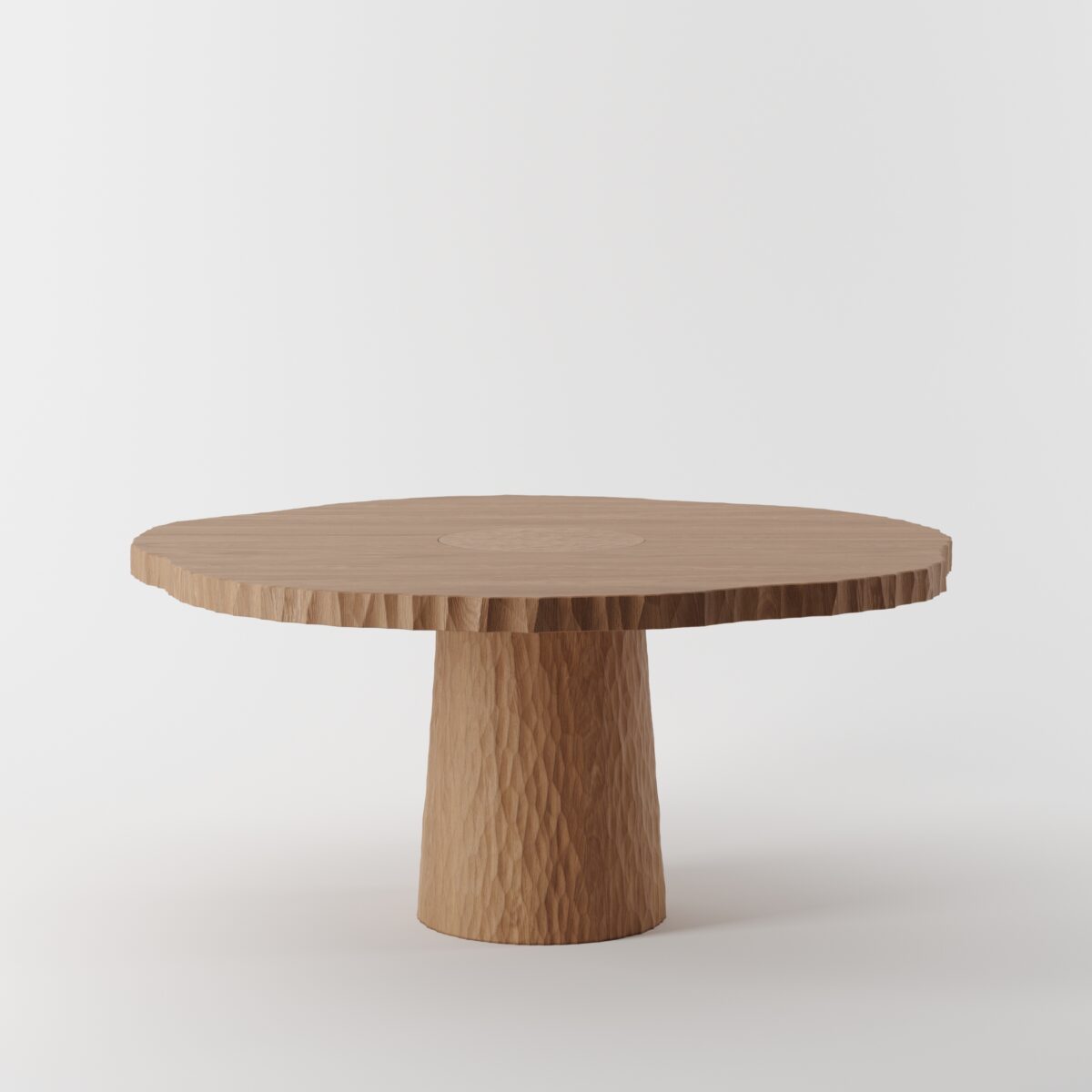 Round dinning table - Emmanuelle Simon