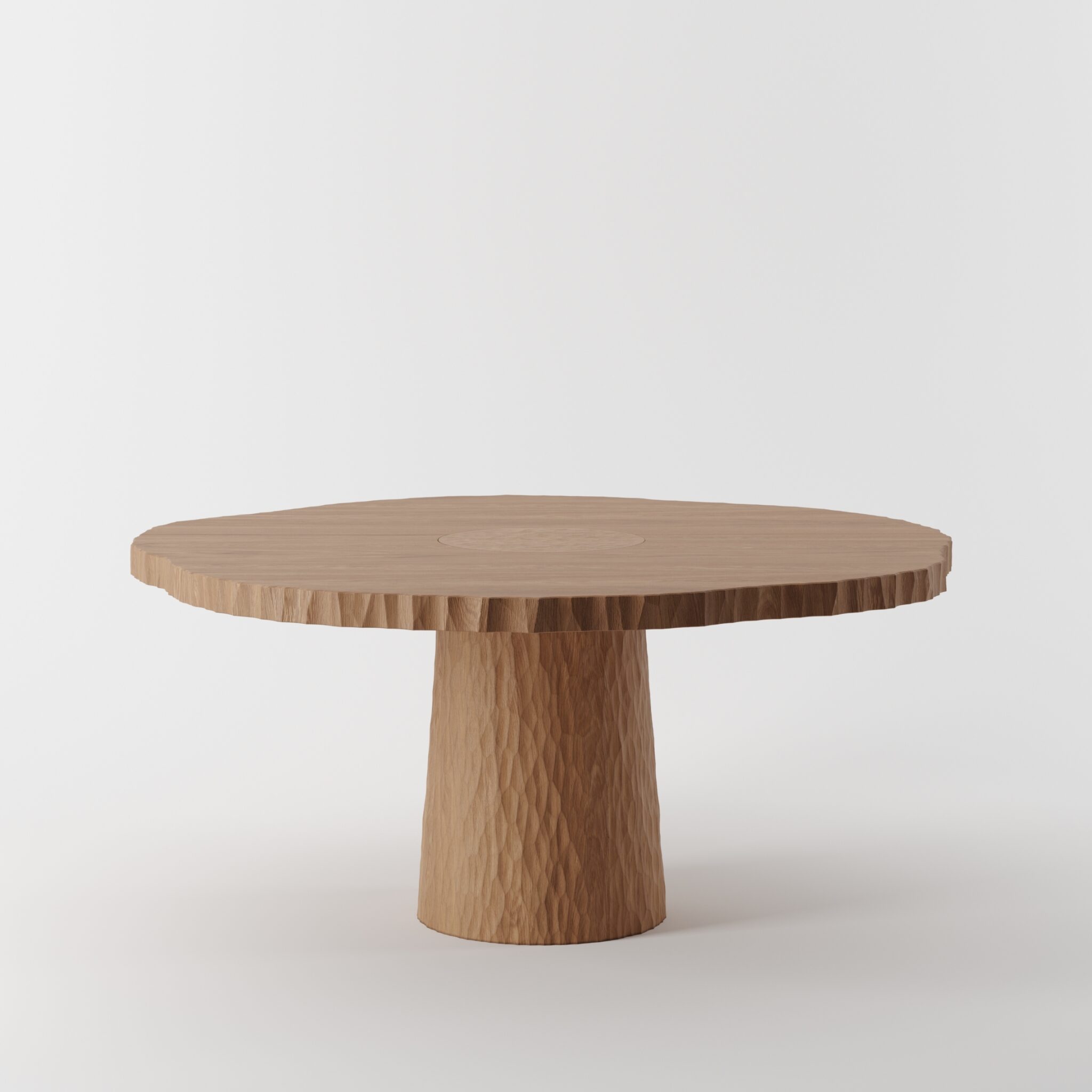 Round dinning table - Emmanuelle Simon
