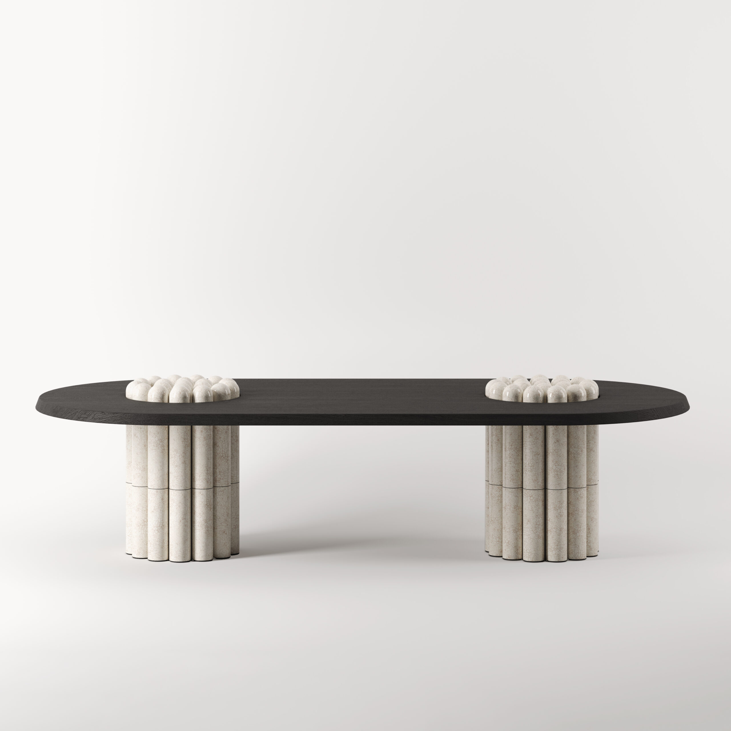 OBLONG DINING TABLE - Emmanuelle Simon