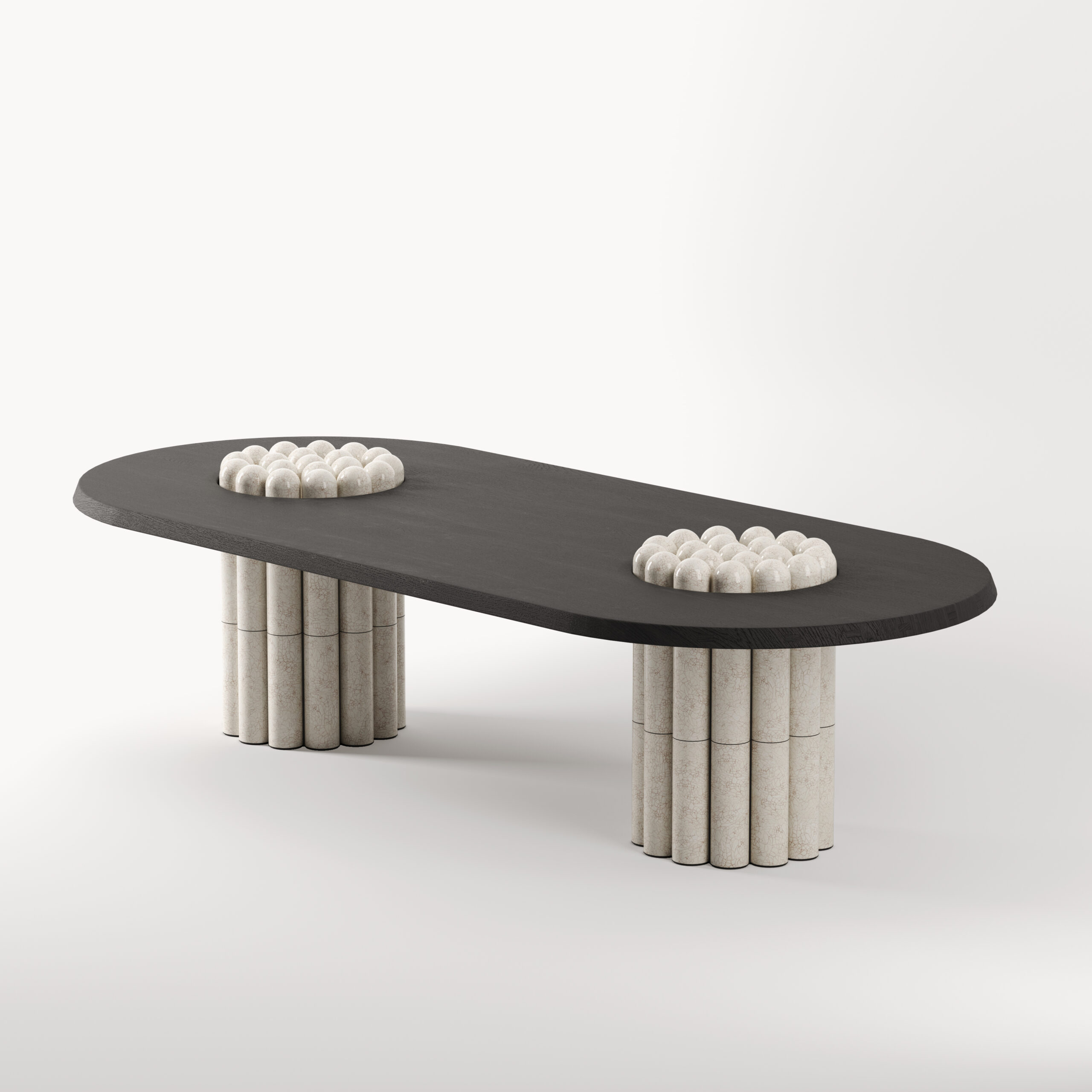 OBLONG DINING TABLE - Emmanuelle Simon